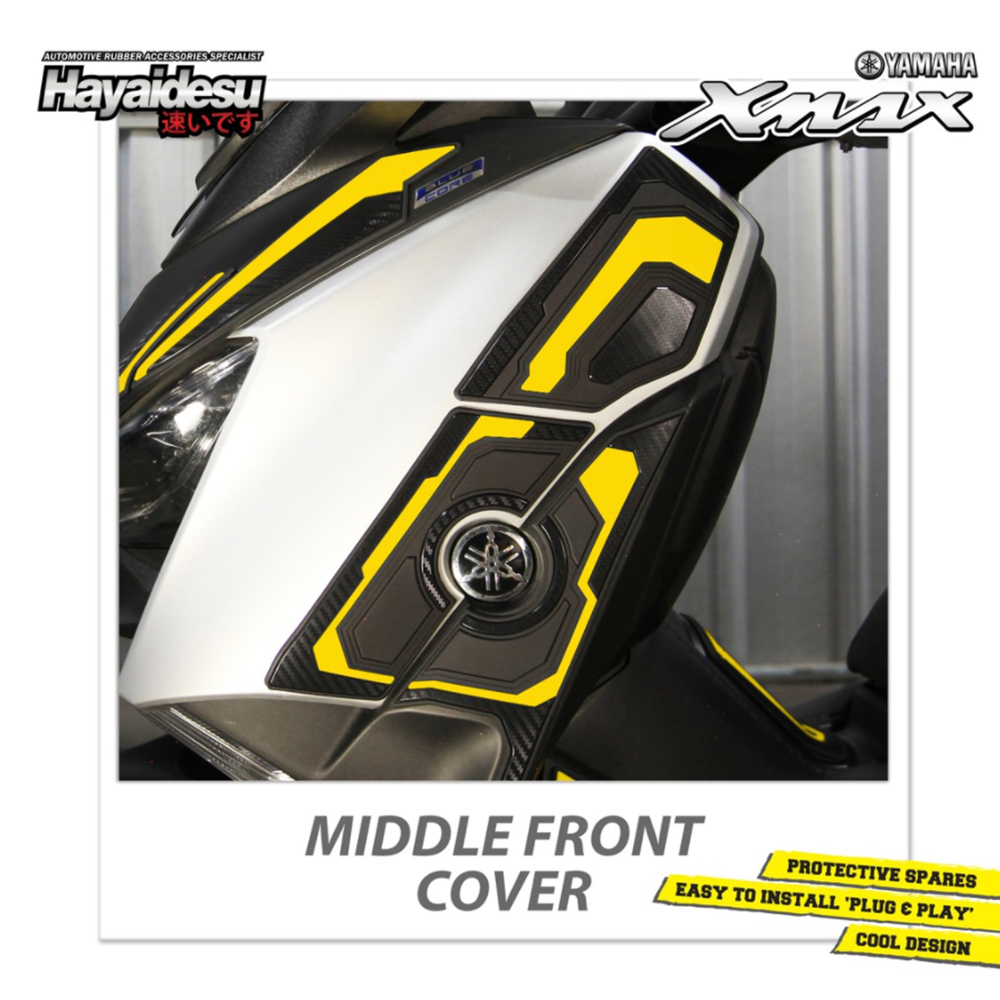 Yamaha XMAX 2017-2020 Motorcycle Body Protector MIDDLE FRONT SIDE Cover ...