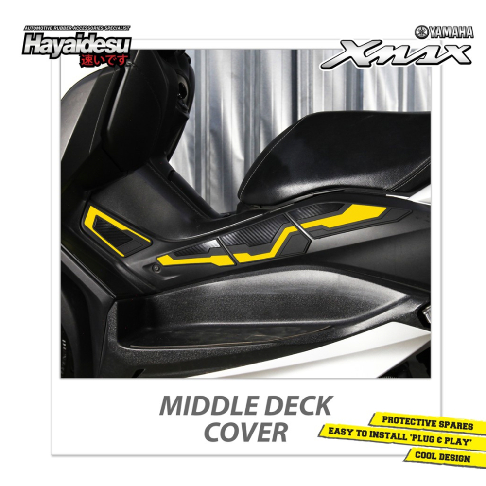 Yamaha XMAX 2017-2020 Body Protector Motorcycle MIDDLE DECK Cover ...