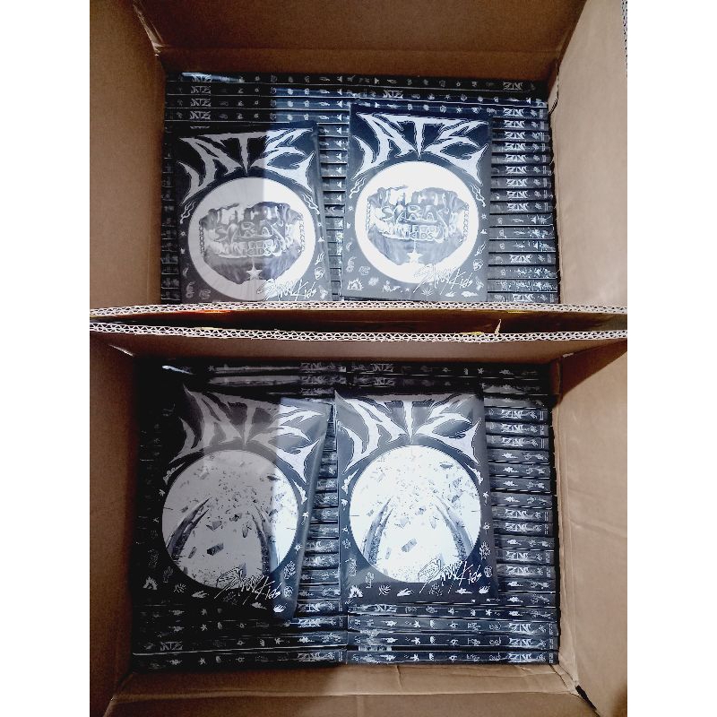 Stray Kids SKZ ATE Standard Chk Chk Boom Ver Sealed Album | Shopee Malaysia