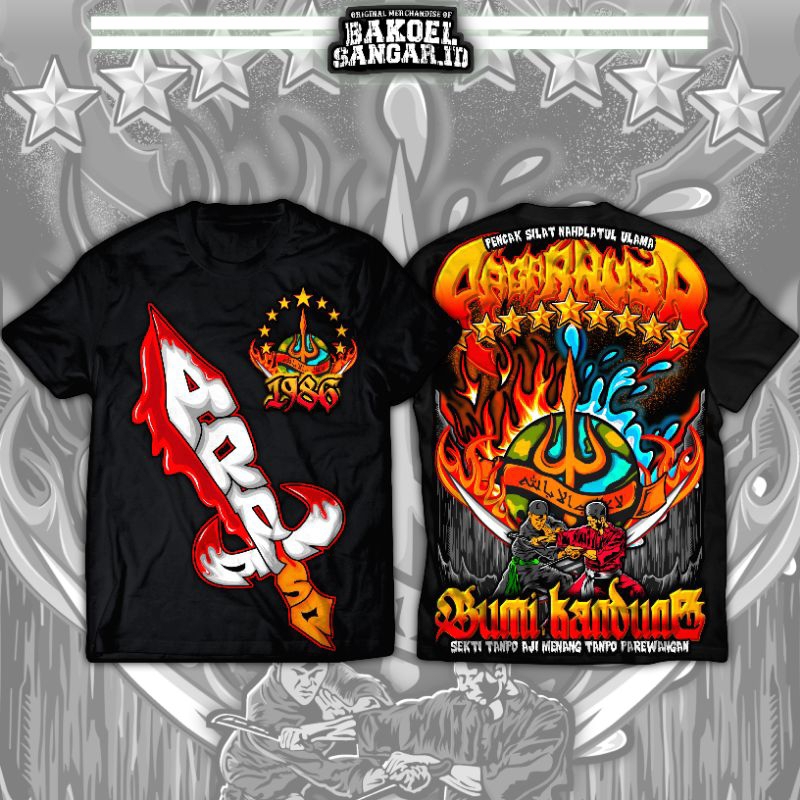 T-shirt Pagar Nusa Bumi Kandong Volt 4 (A2 FULL Back) LIMITED EDITION ...