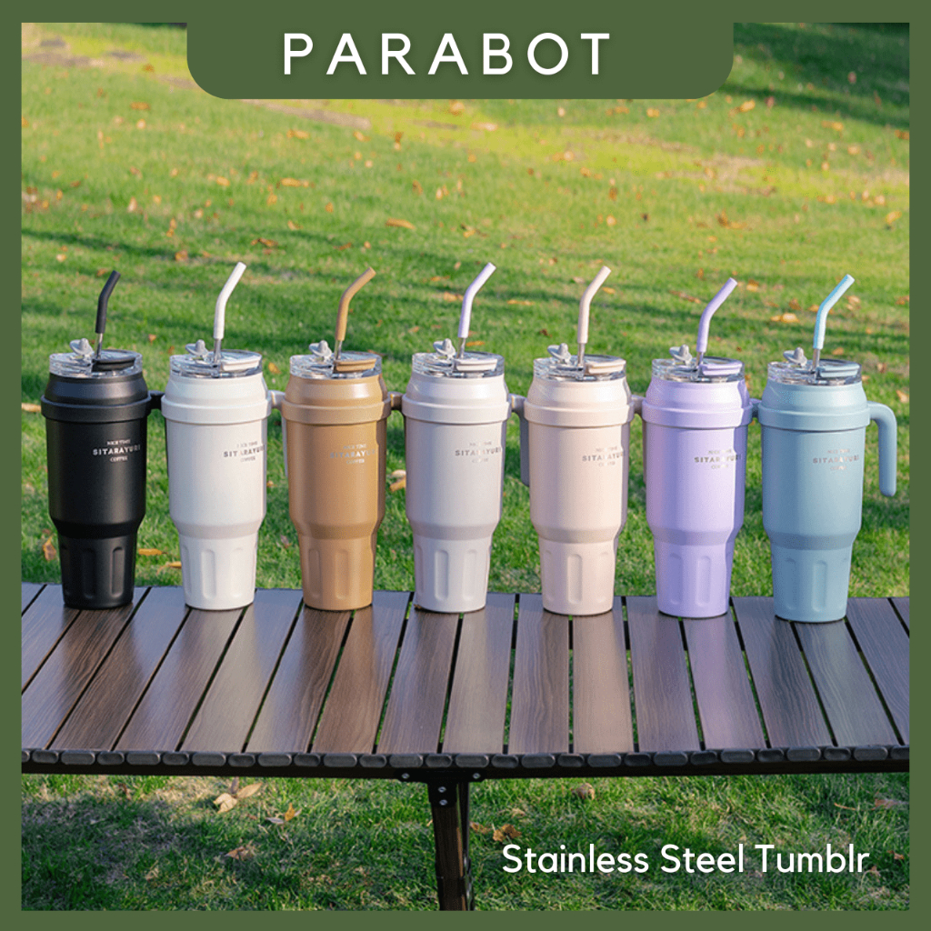 [Parabot] SYURI ZF-008 Stainless Steel Tumbler Stainless Steel Drinking ...