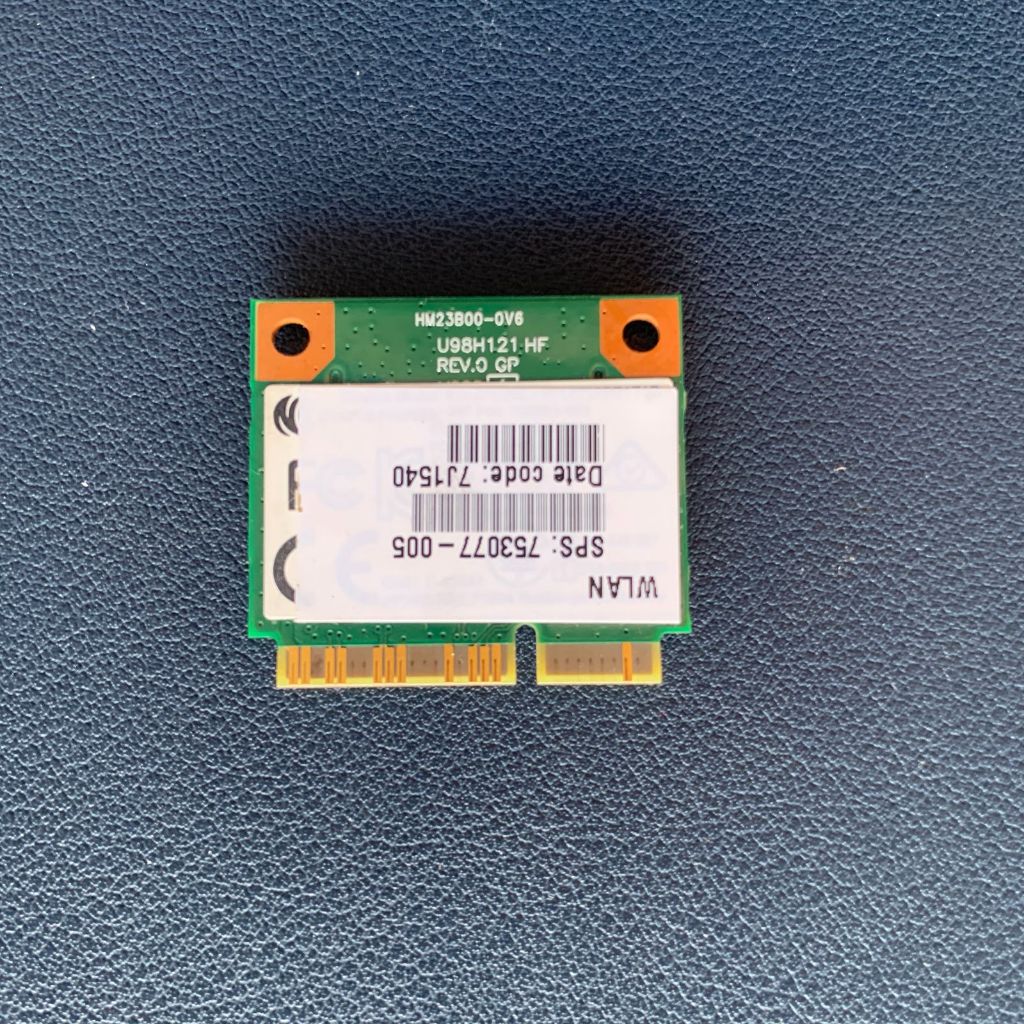Hp TPN C116 Laptop Wificard Normal Wifi Card Original Copotan | Shopee ...
