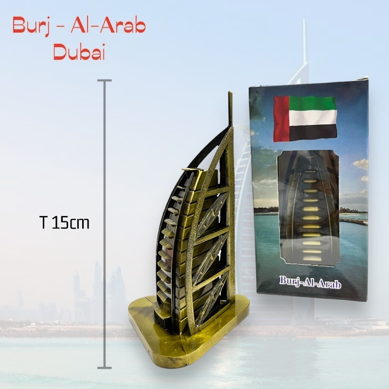 Burj AL Arab Arabic Miniature Arabic Dubai Display | Shopee Malaysia