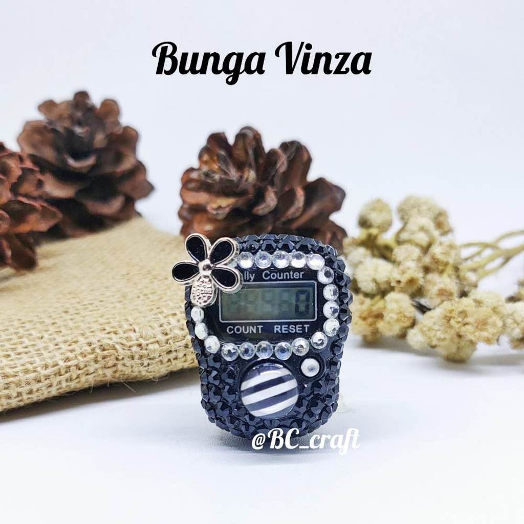 VINZA FLOWERS swarovski digital prayer beads, beautiful digital prayer ...