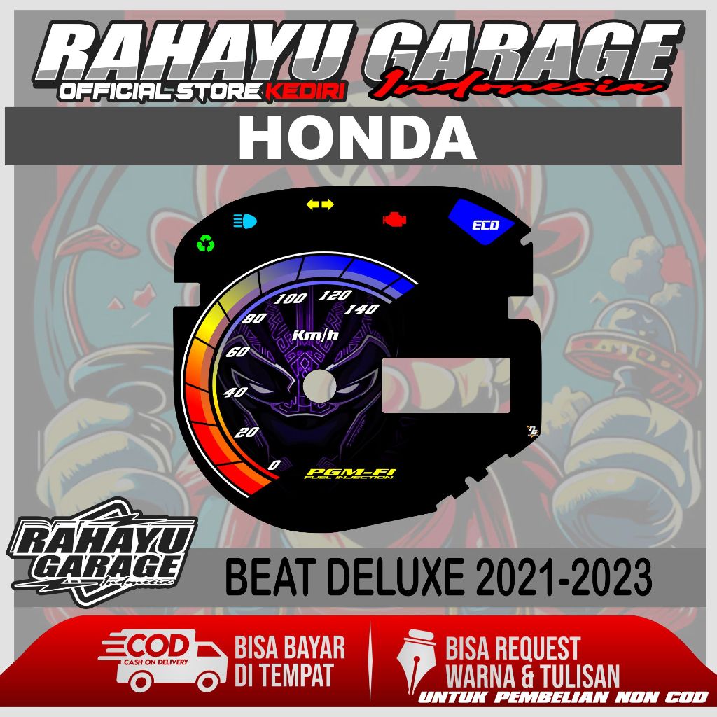 Custom BEAT SPEEDOMETER BOARD 2021 CUSTOM BEAT DELUXE SPEEDOMETER PANEL ...