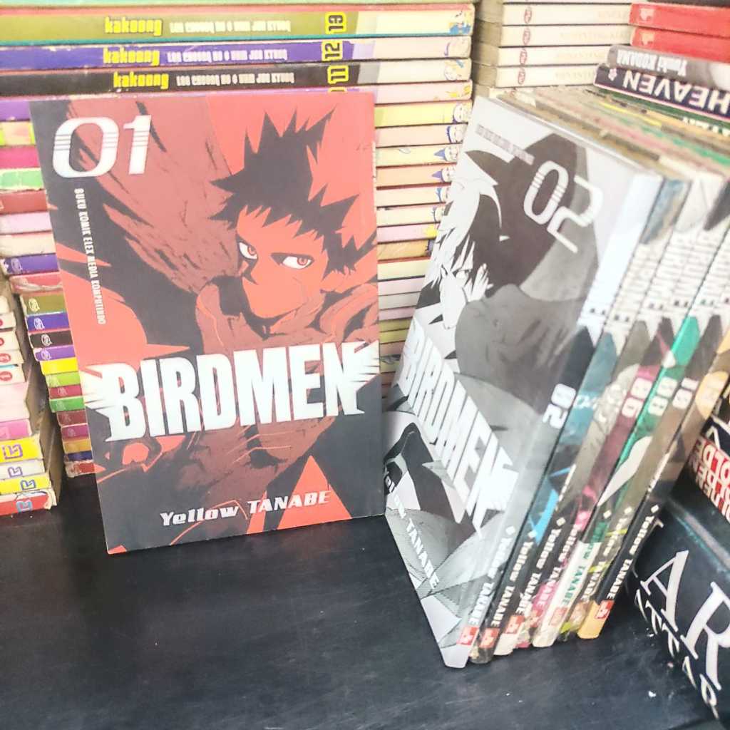 Birdmen Comic (Set) | Shopee Malaysia