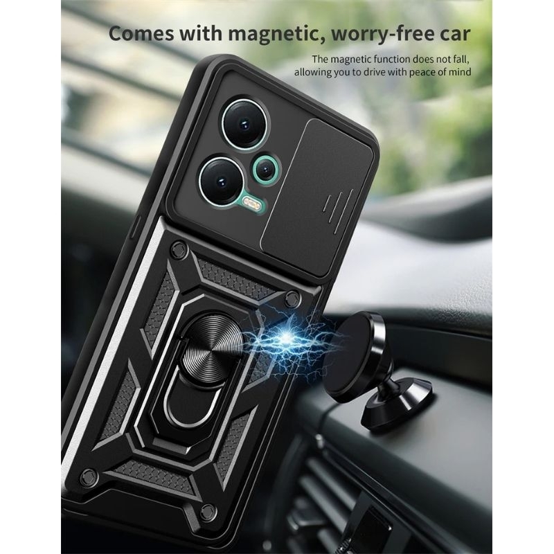 TRANSFORMER SLIDING CAMERA 2 IN 1 REDMI NOTE 12 5G 12 TURBO 5G 13 4G 5G ...
