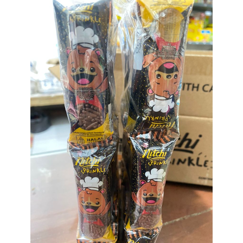 Seres Nitchi Sprinkle Chocolate 1 Pack 30 Bks @ 5gram | Shopee Malaysia