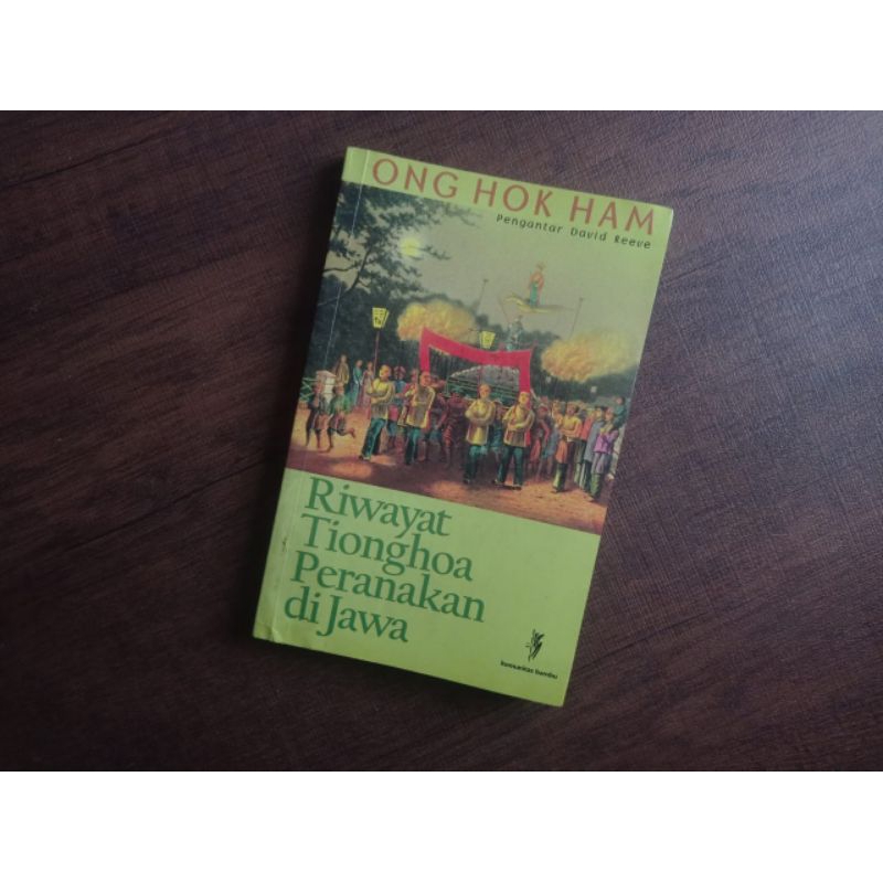 History Of Peranakan Chinese In Java - Ong Hok Ham | Shopee Malaysia