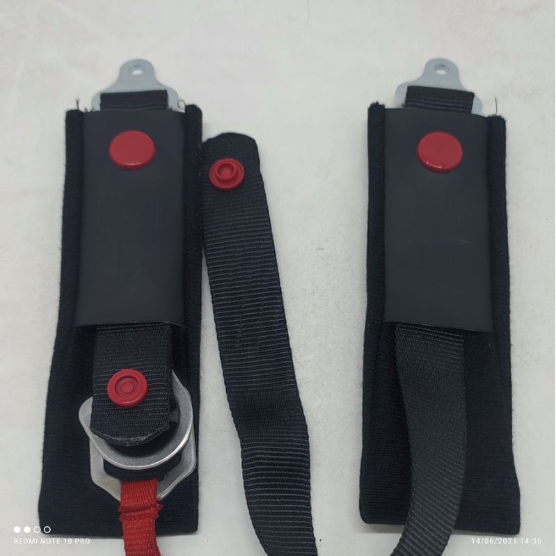Dd ring/double d ring helmet strap (washable) | Shopee Malaysia