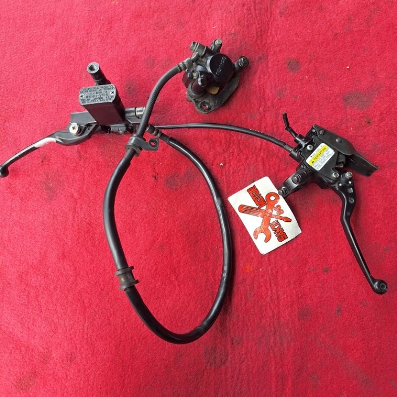 Front Brake Master Set Caliper All New Vario 125/150 2018 2019 2020 ...