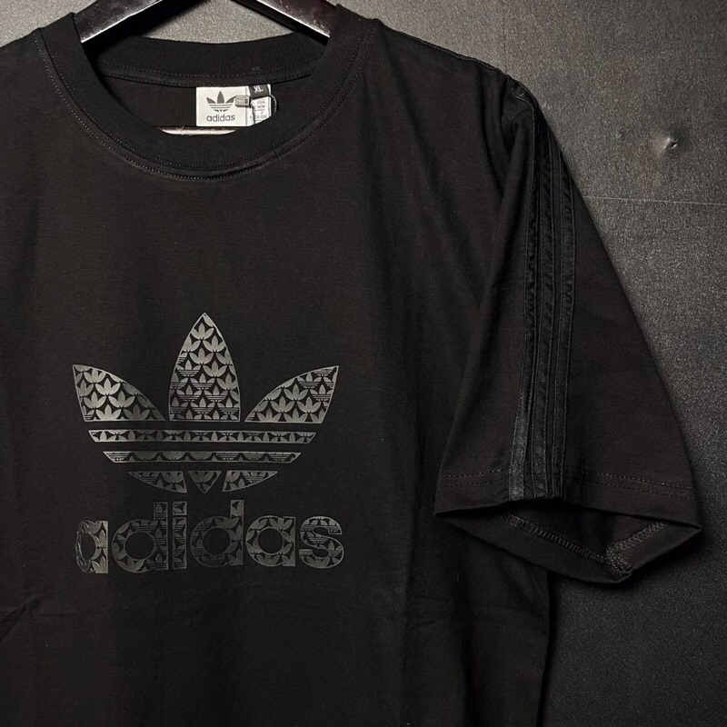 Ts adidas leaf logo arise (Unit) | Shopee Malaysia