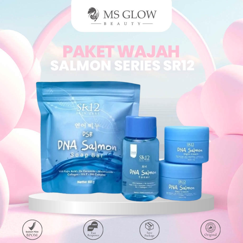 Salmon SERIES SR12 DNA FACIAL PACKAGE | Shopee Malaysia