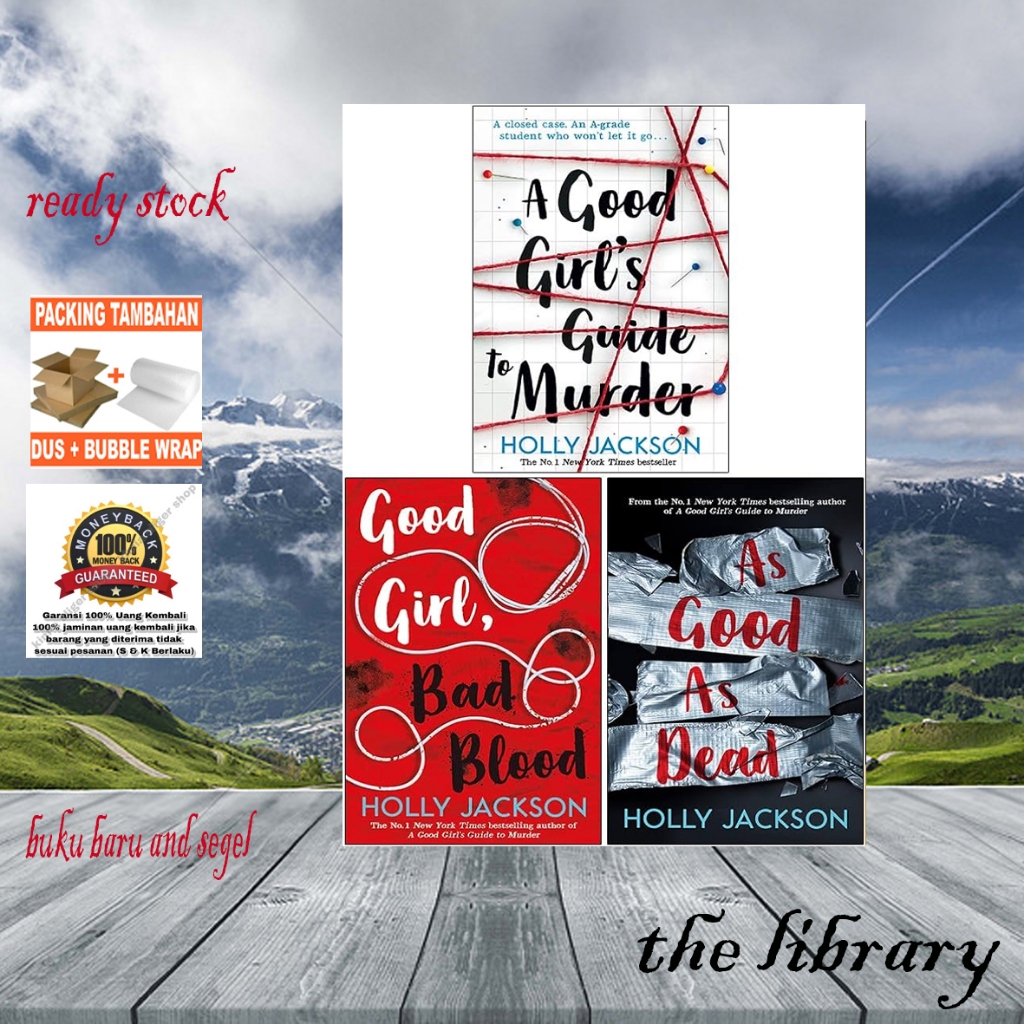 A Good Girl's Guide To Murder (3Book series) by Holly Jackson | Shopee ...