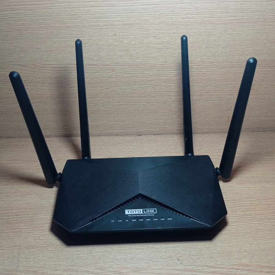Totolink A3002R -AC1200 WIRELESS DUALBAND GIGABYTE ROUTER | Shopee Malaysia