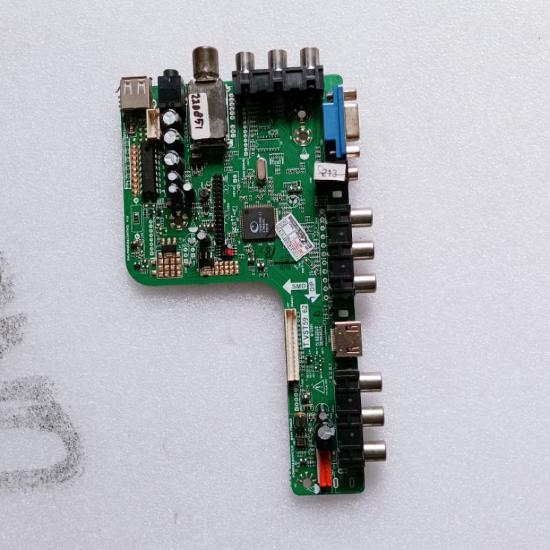 Mainboard led tv polytron pld22d851 - motherboard tv polytron pld ...
