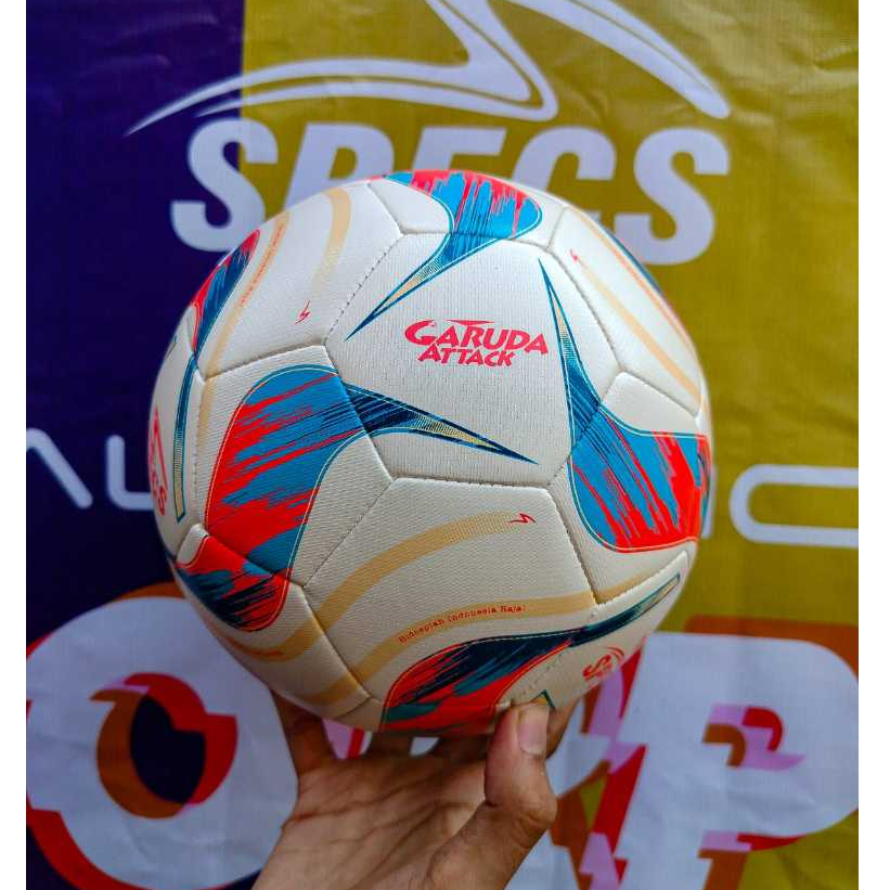 Original Soccer ball Special Specs Garuda Attack Edition 2024 training ...