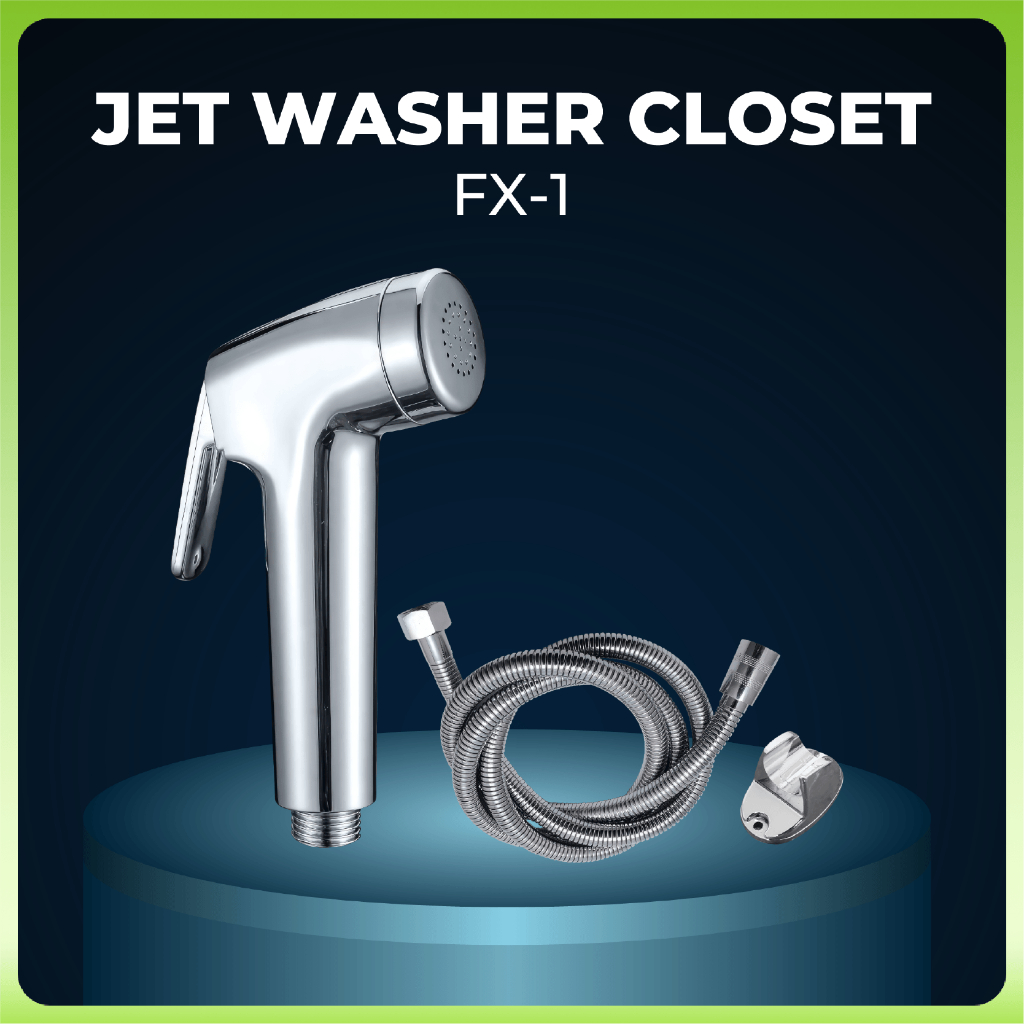 World Home Jet Washer Closet Toilet Bidet Shower Spray Jet Shower ...