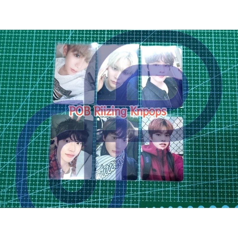 Riize Photocard OFFICIAL - Riizing Pre Order Benefit POB Knpops PC ...