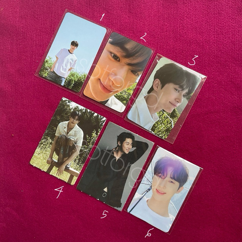 Byeon Wooseok Woo Seok Photocard Polaroid Sunjae Official Lovely Runner ...