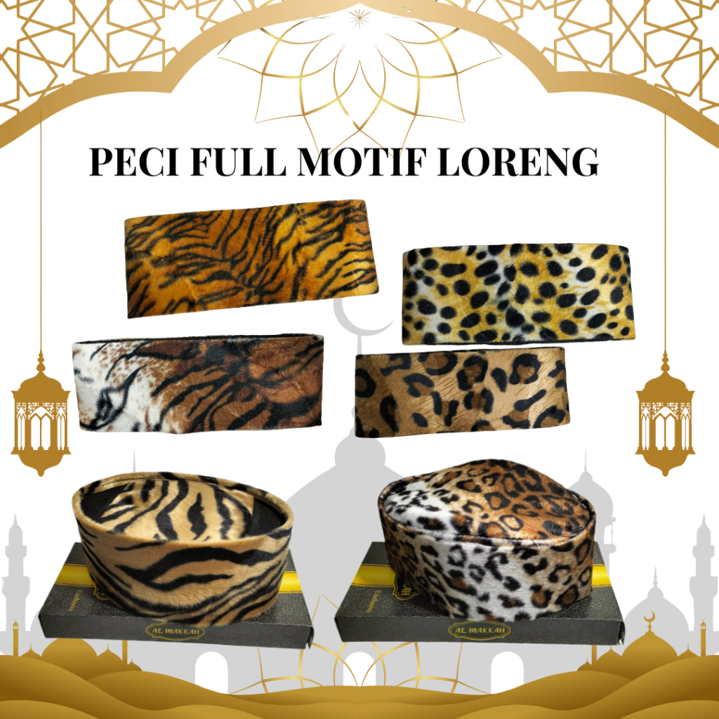 Songkok Stacking Stripes 10cm High | Shopee Malaysia