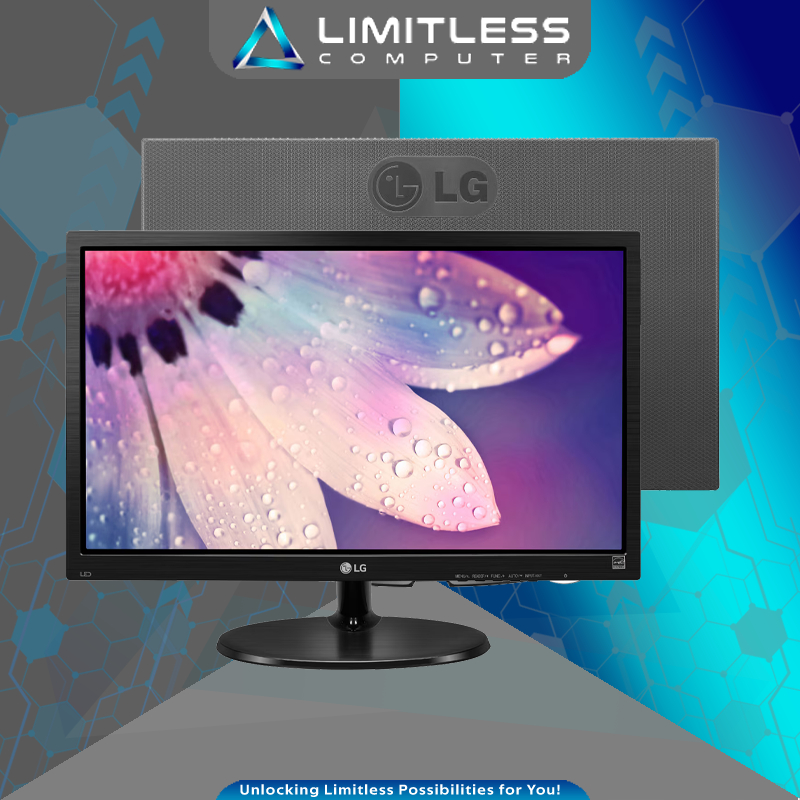 Lg 19M38H 60Hz 19inch HD TN HMDI VGA LED Monitor | Shopee Malaysia