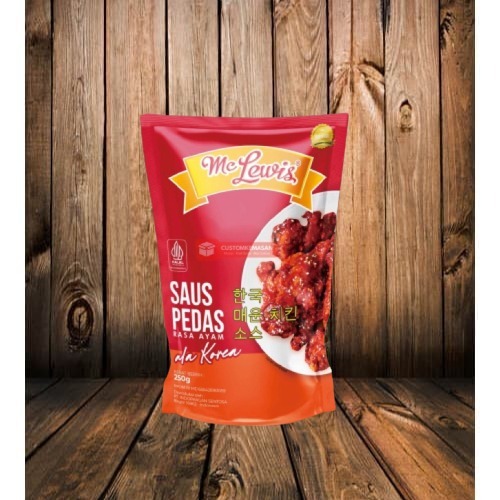 Mc Lewis Korean Style Spicy Sauce 250g | Shopee Malaysia