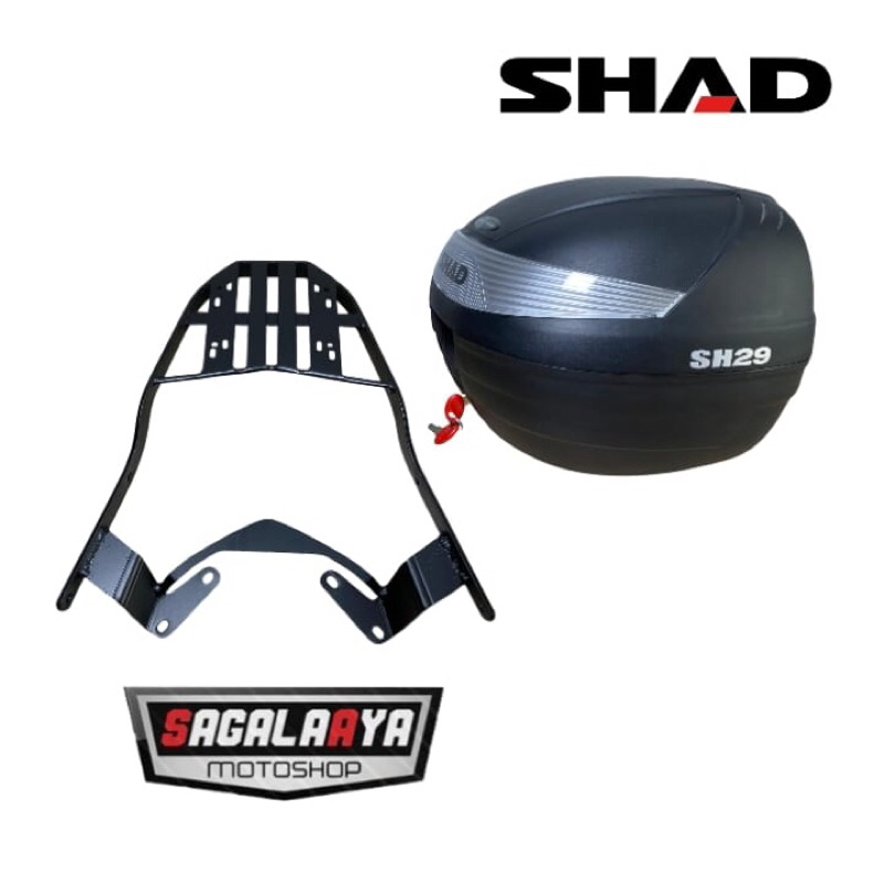 SH29 Static Kucay Bracket Box Package Nmax Turbo Nmax Neo 2024 | Shopee ...