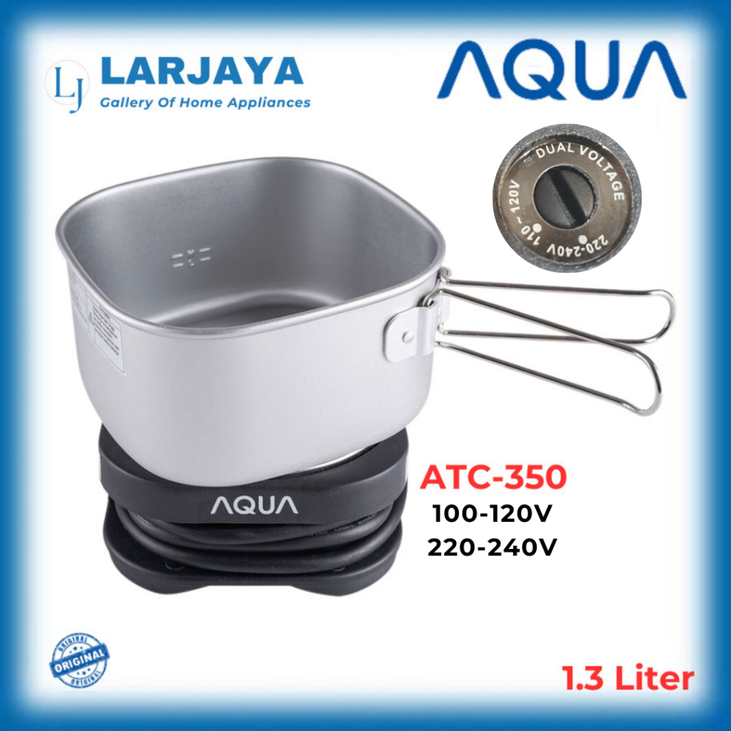 Aqua ATC 350 Dual Voltage Mini Travel Cooker | Sanyo Product 1.3 Liter ...