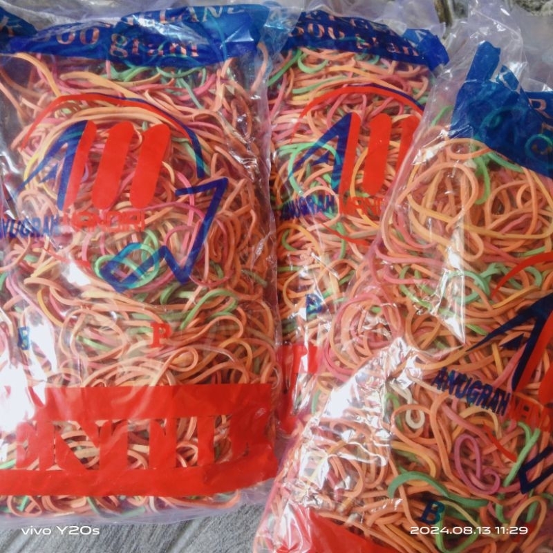 500gram Rubber Band/500Gram Rubber Wrap | Shopee Malaysia