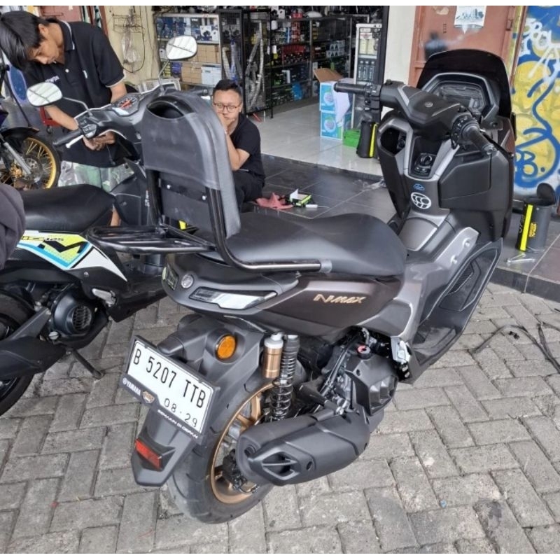 Yamaha NMAX TURBO 2024 Seat Backrest Back Back Back Foam Seat Back ...