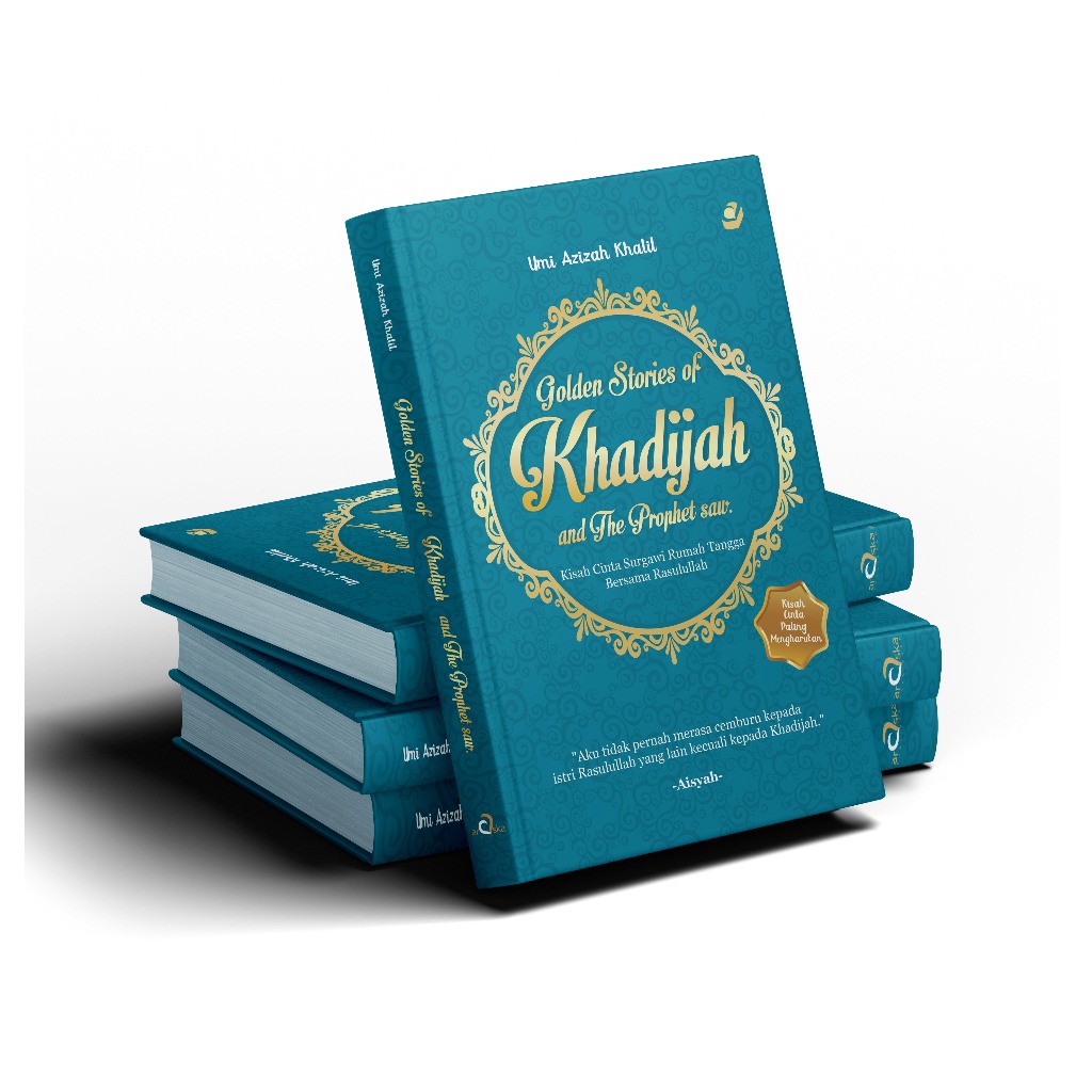 The book Golden Stories Of Khadijah And The Prophet SAW The Love Story ...