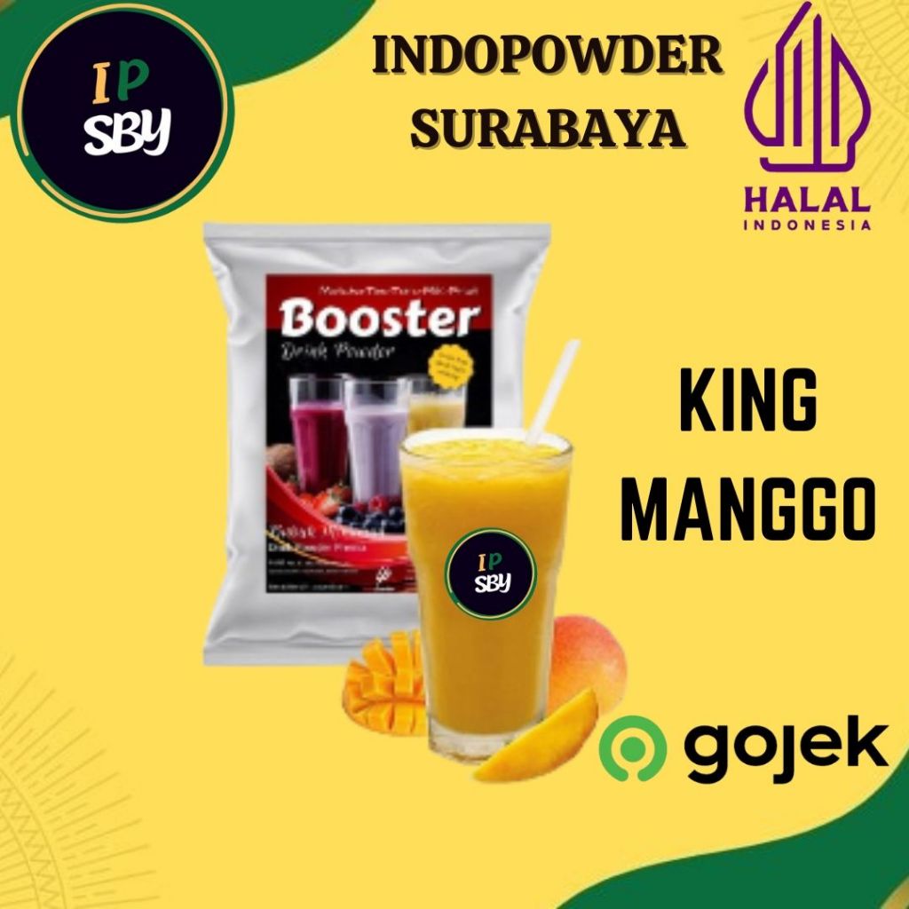 Idpsby | King MANGO Drink Powder 1KG | Powder KING MANGO 1KG | King ...