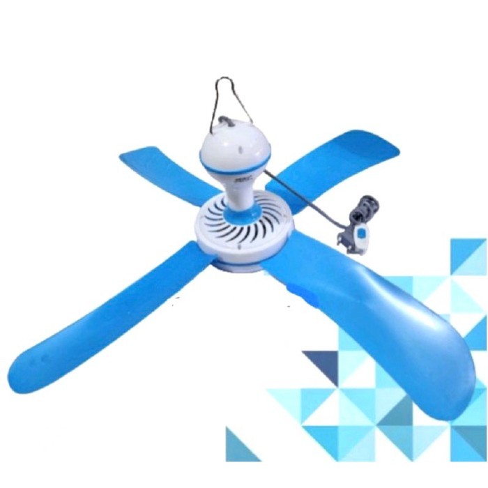 Hanging Fan / Ceiling Fan Helifan Propeller Fan 30 Watt MEIKO 4 ...