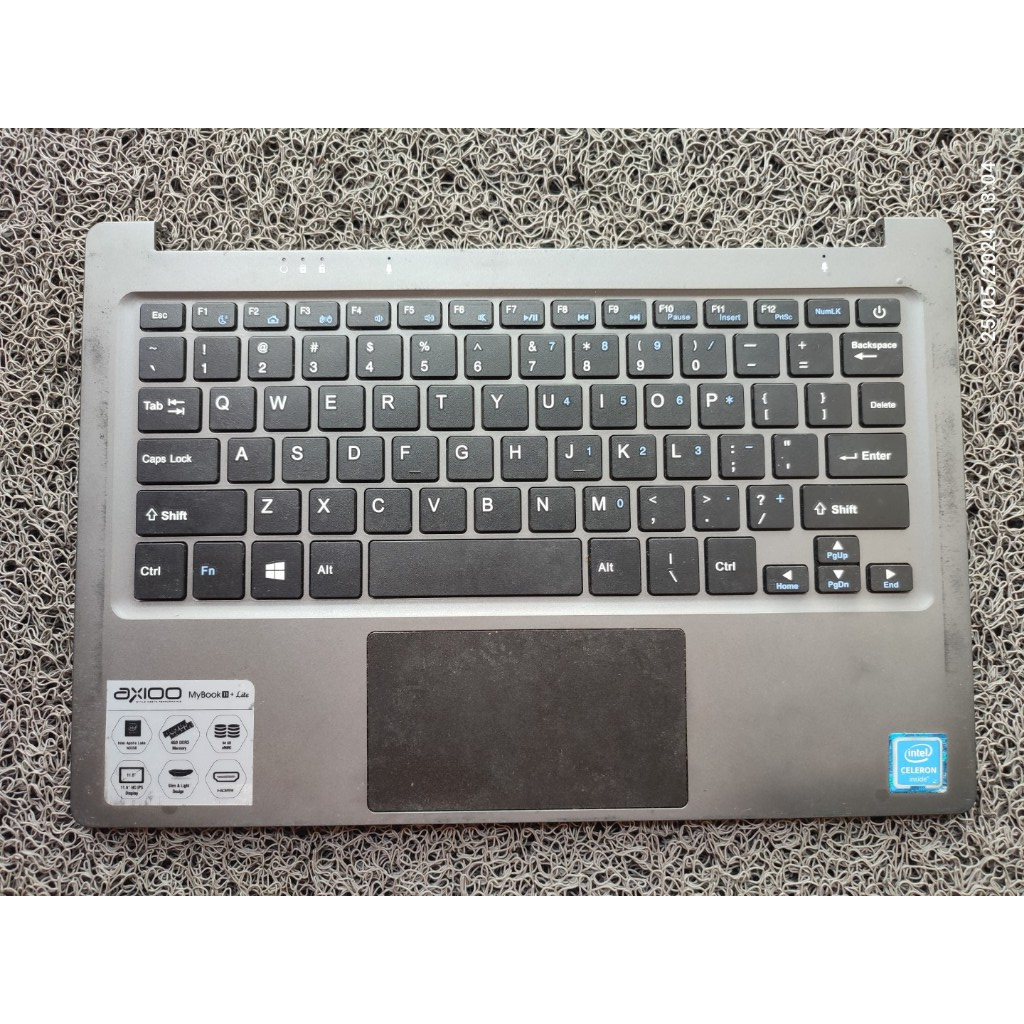 Palmrest Keyboard Frame Top Case Axioo Mybook 11+ Lite CM1185 | Shopee ...