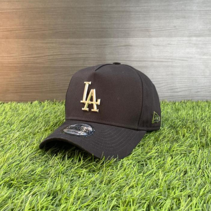 Unisex Premium Iron Plate LA Baseball Cap | Shopee Malaysia