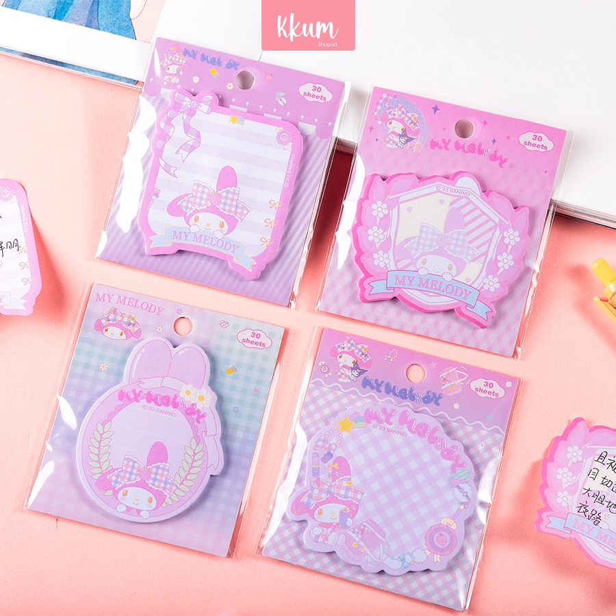 Sticky Note My Melody Sanrio Sticky Memo Paper | Shopee Malaysia