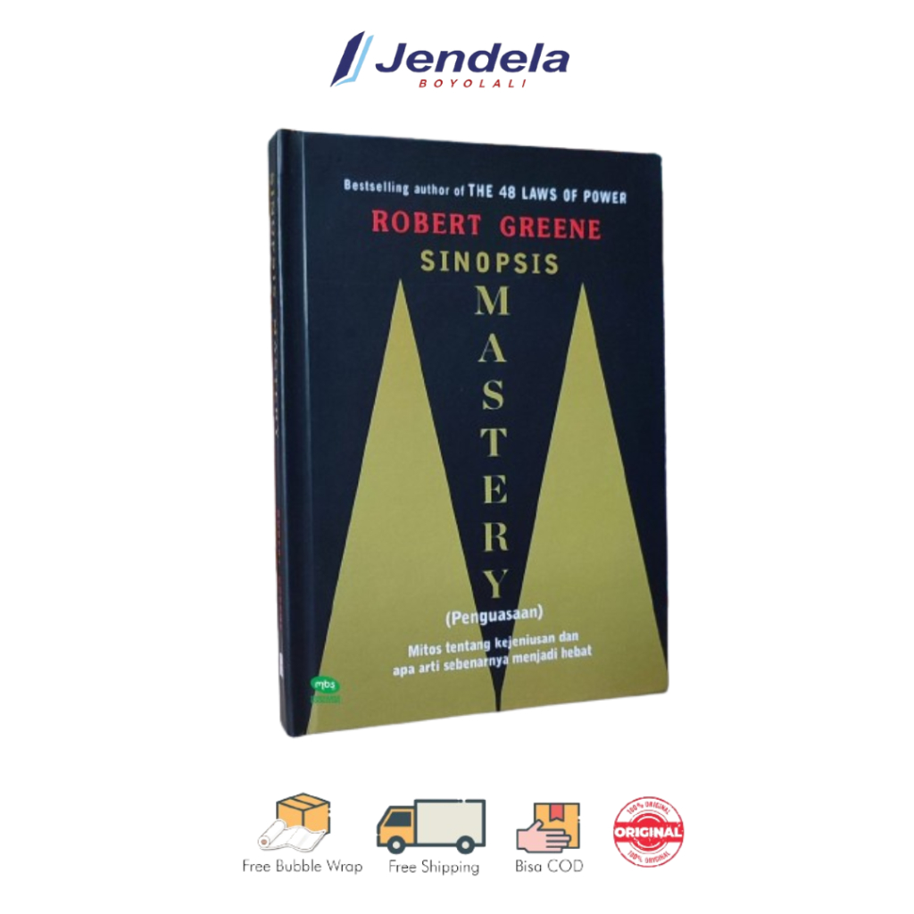 Mastery Synopsis Book (MASTERY) - Myths About Genius And What The ...