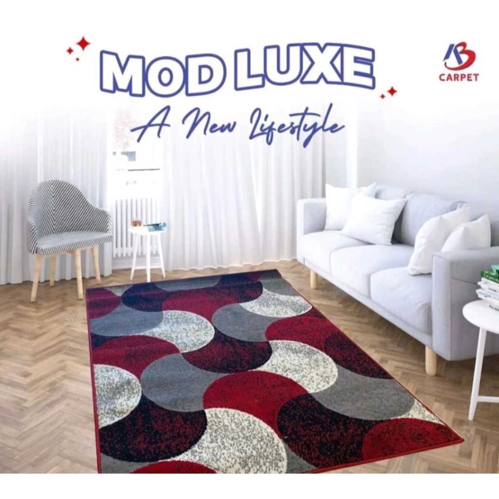 Moderno Luxe Carpet 115 x 155 / modern minimalist carpet | Shopee Malaysia