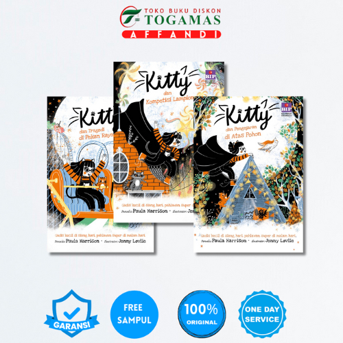 Kitty SERIES - KITTY AND TRAGEDY IN THE LAND - PAULA HARRISON | Shopee ...