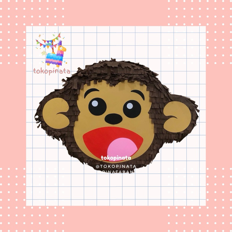 Monkey Pinata / Monkey Pinata / Monkey Pinata / Animal Pinata | Shopee ...