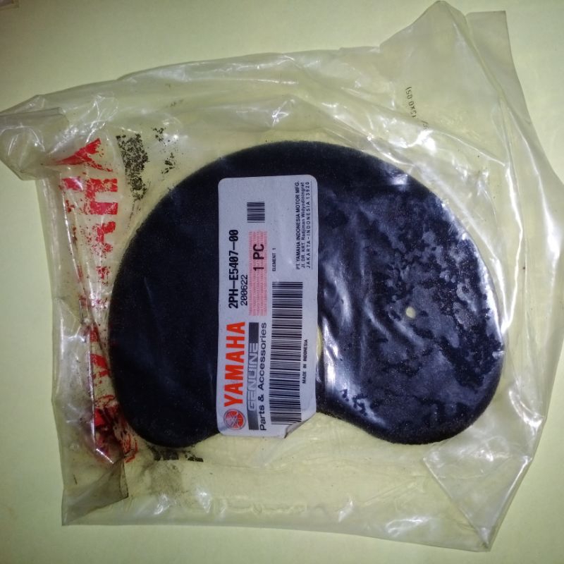 2ph-e5407-00 Foam Filter sponge for Yamaha Mio 125 M3 / Soul GT 125 ...