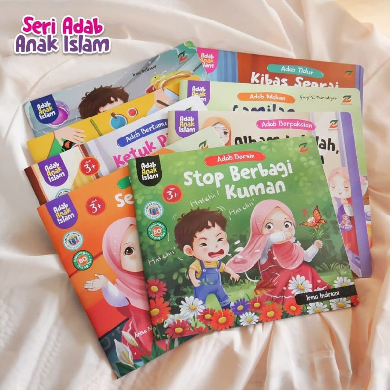 Islamic Children's Adab Series Islamic Children's Story Books Adab ...