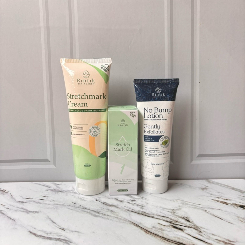 Rintik Skincare - No Bump Lotion / body Lotion body skin Blemishes ...