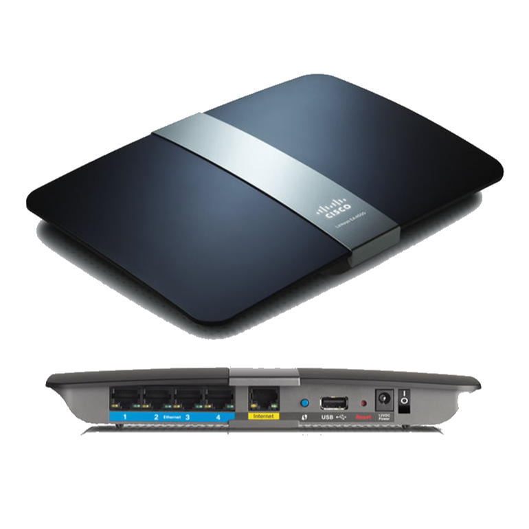 LINKSYS Router ea4500 openwrt. loadbalance autologin wms dual band wifi ...