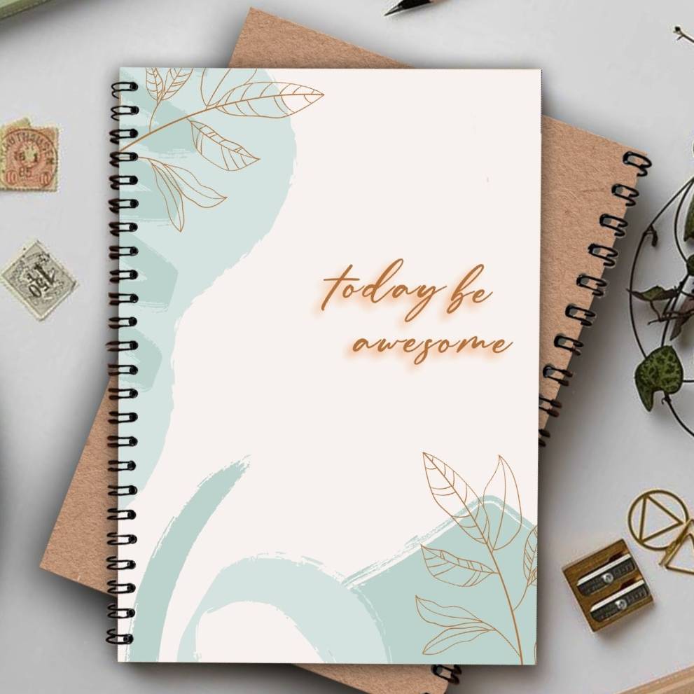 Notebook Good is the best plan NOTEBOOK A6 size diary NOTEBOOK filled ...