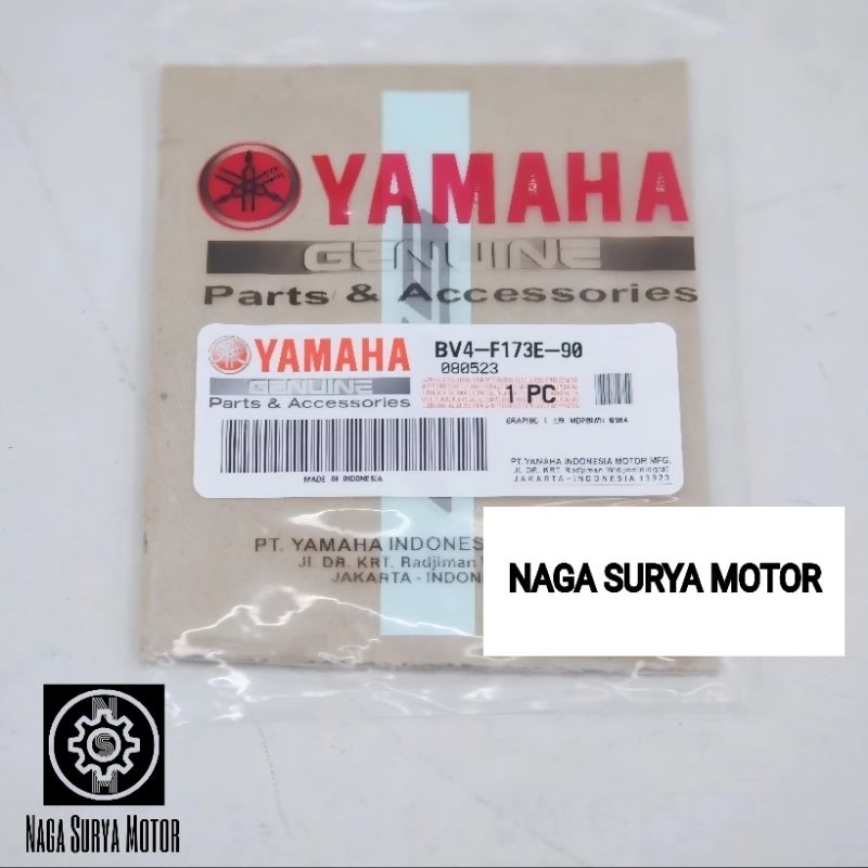 155 All New NMax 2022-2023 BV4-F173E-90 ORI YGP logo stickers | Shopee ...