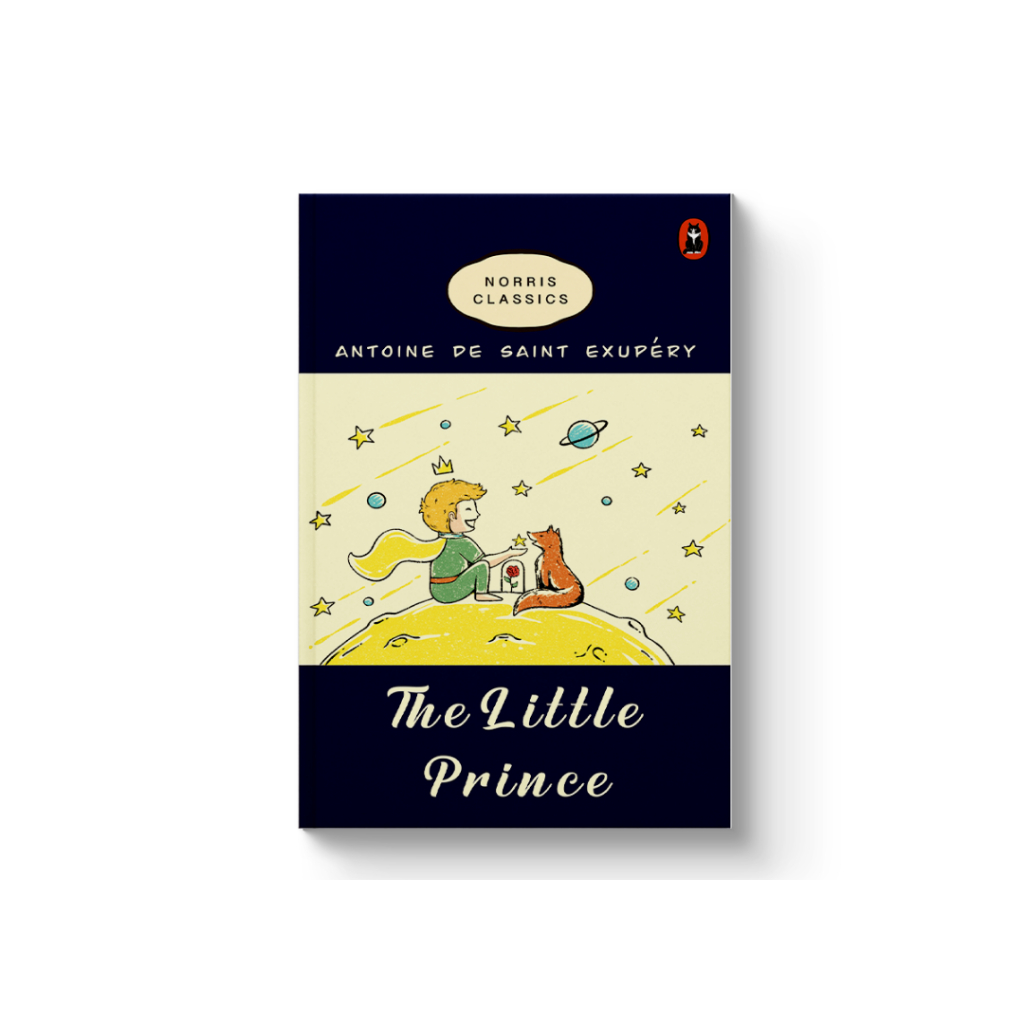 [Norris Book] The Little Prince by Antoine de Saint-Exupery - English ...