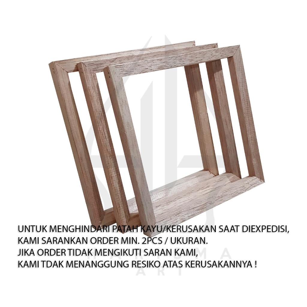 Spanram/frame for canvas/painting/Poster/Photo | Shopee Malaysia