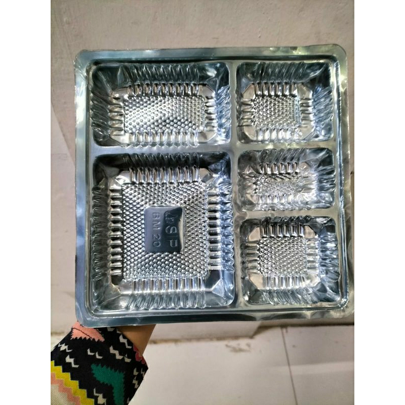 Mika block rice box UK 20*20 (one pack contains 50 pcs) | Shopee Malaysia